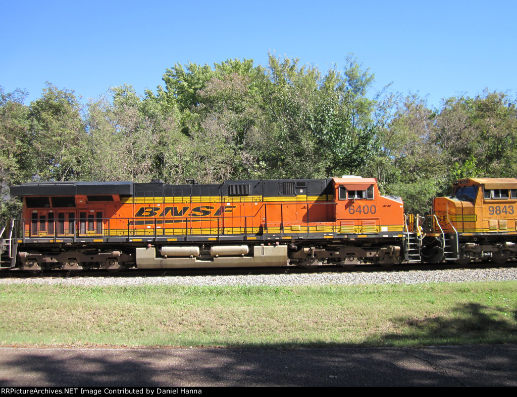 BNSF 6400,9843